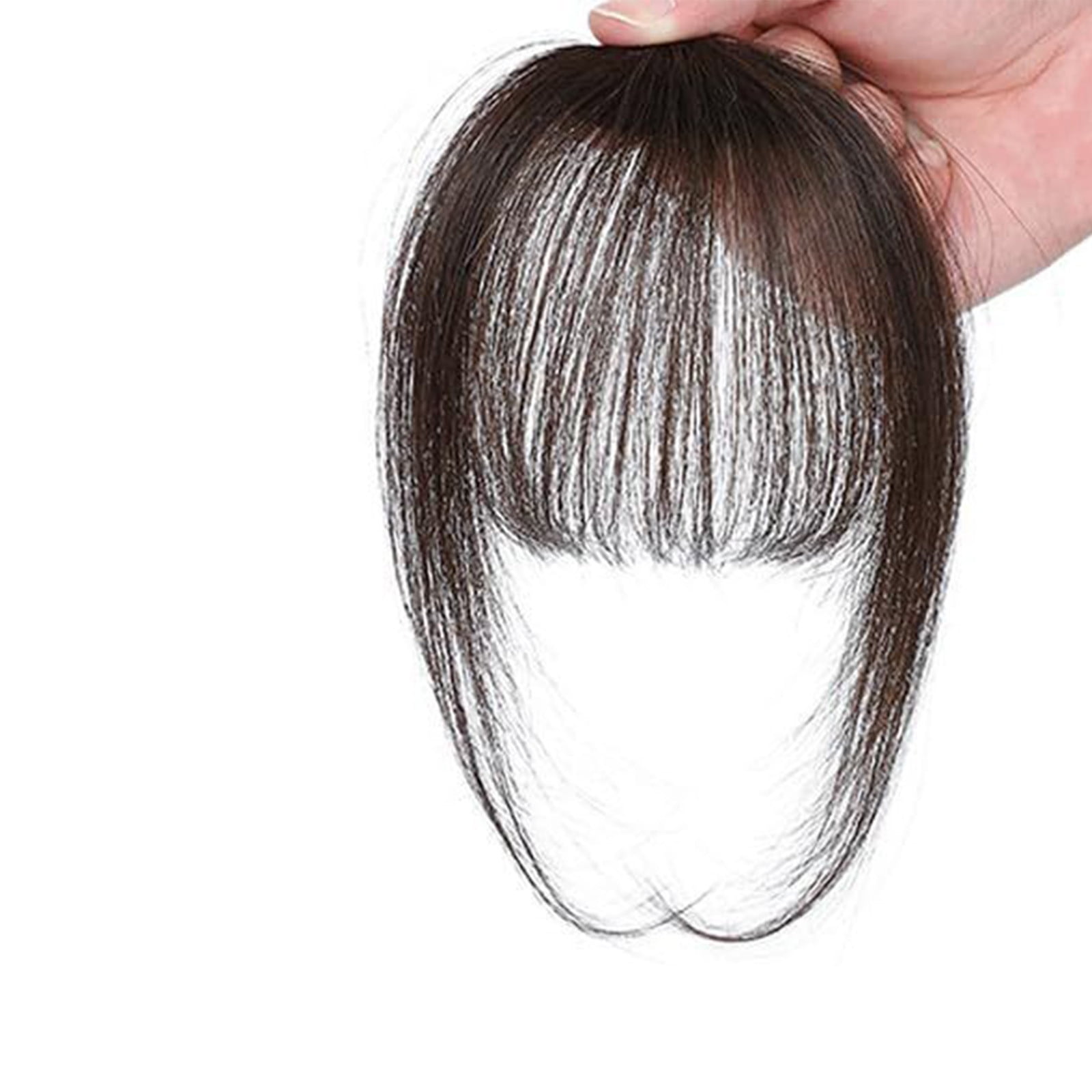 YATLTE Clip in Bangs, Human H Wispy Bangs Clip in H Extensions, Human H ...