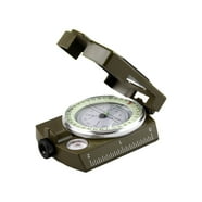 PAPADA Survival Pocket Watch Compass for Backpacking Hiking with Chain ...