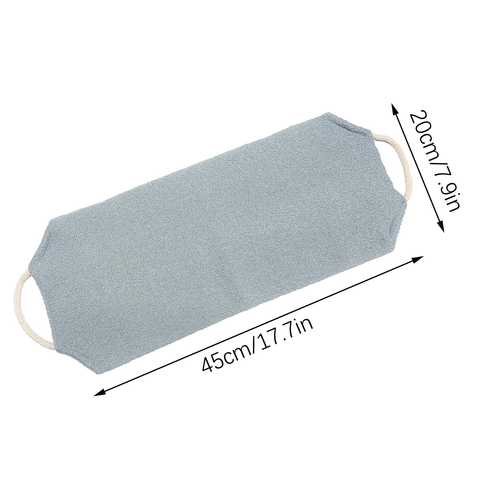 YATLTE Double-Sided Back Exfoliator Body Scrub Towel, Exfoliator ...