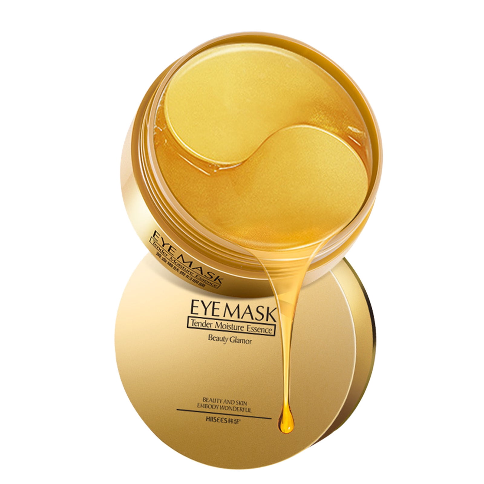 YATLTE Under Eye Patches, 20ml 24K Gold Eye Patches For Puffy Eyes ...