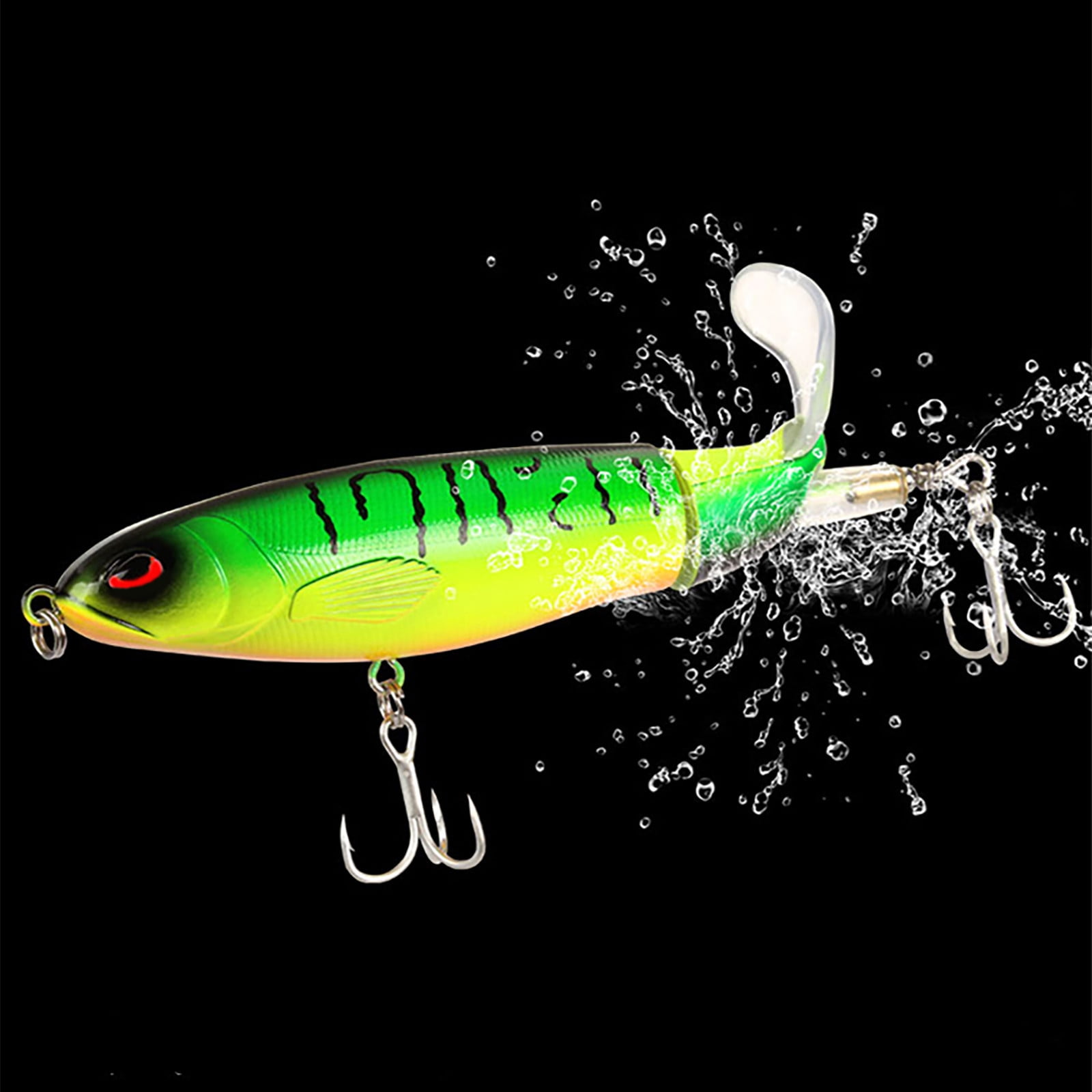 YATLTE Fishing Lures Kit, Fishing Tackle with Tackle Included, Soft ...