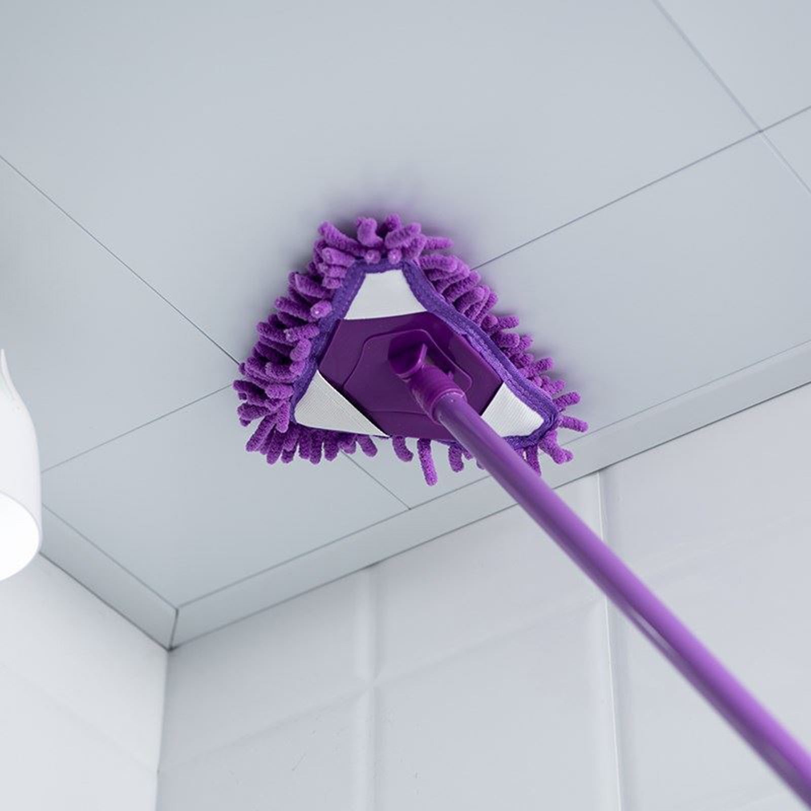 YATLTE Flat Cleaning Mop, Wet and Dry Microfiber Mops, New Rotatable ...