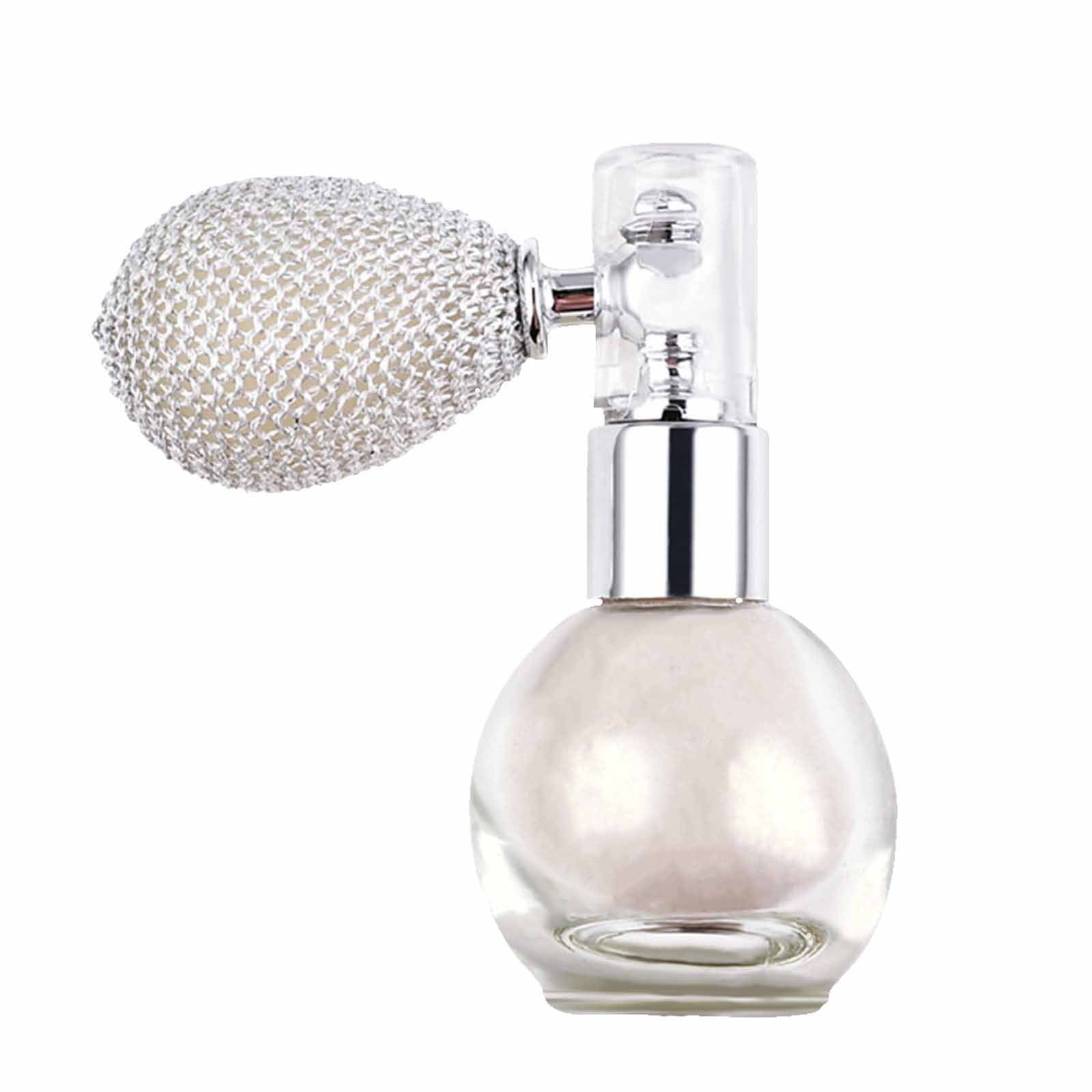 YATLTE Highlighter Powder Spray, Glitter Spray for Body, Face, Hair ...