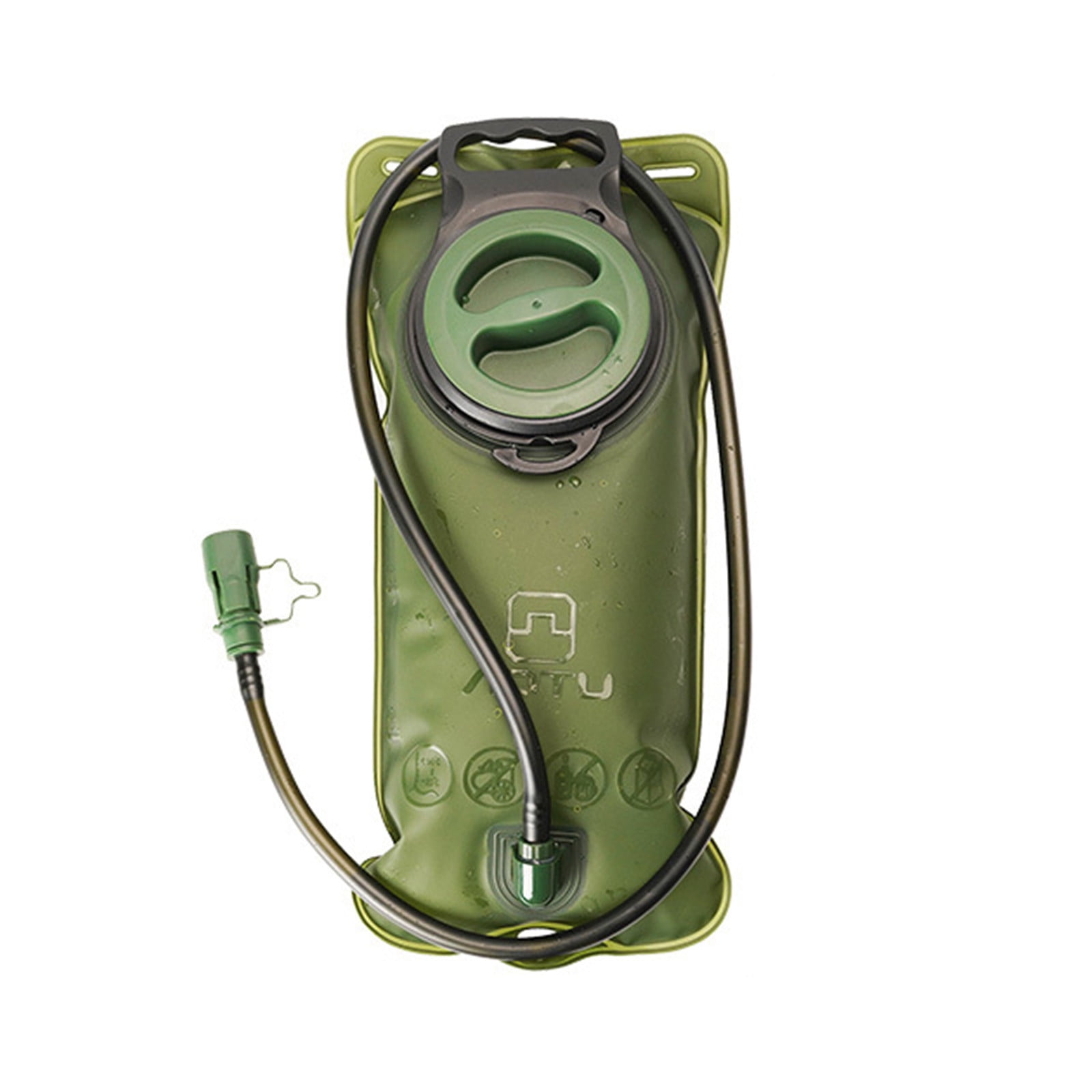 YATLTE Hydration Bladder, Water Backpack for Hiking Black Water ...