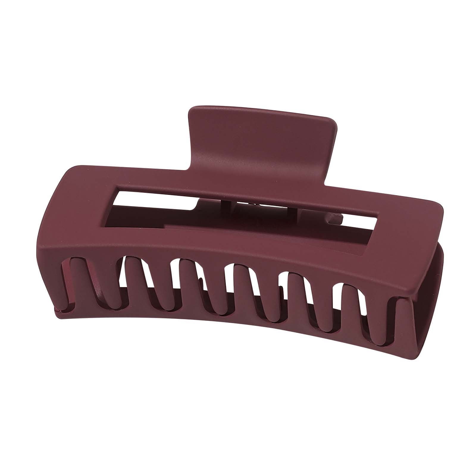 YATLTE Large Hair Claw Clips, Large Claw Clips for Thick Hair, Non-slip ...