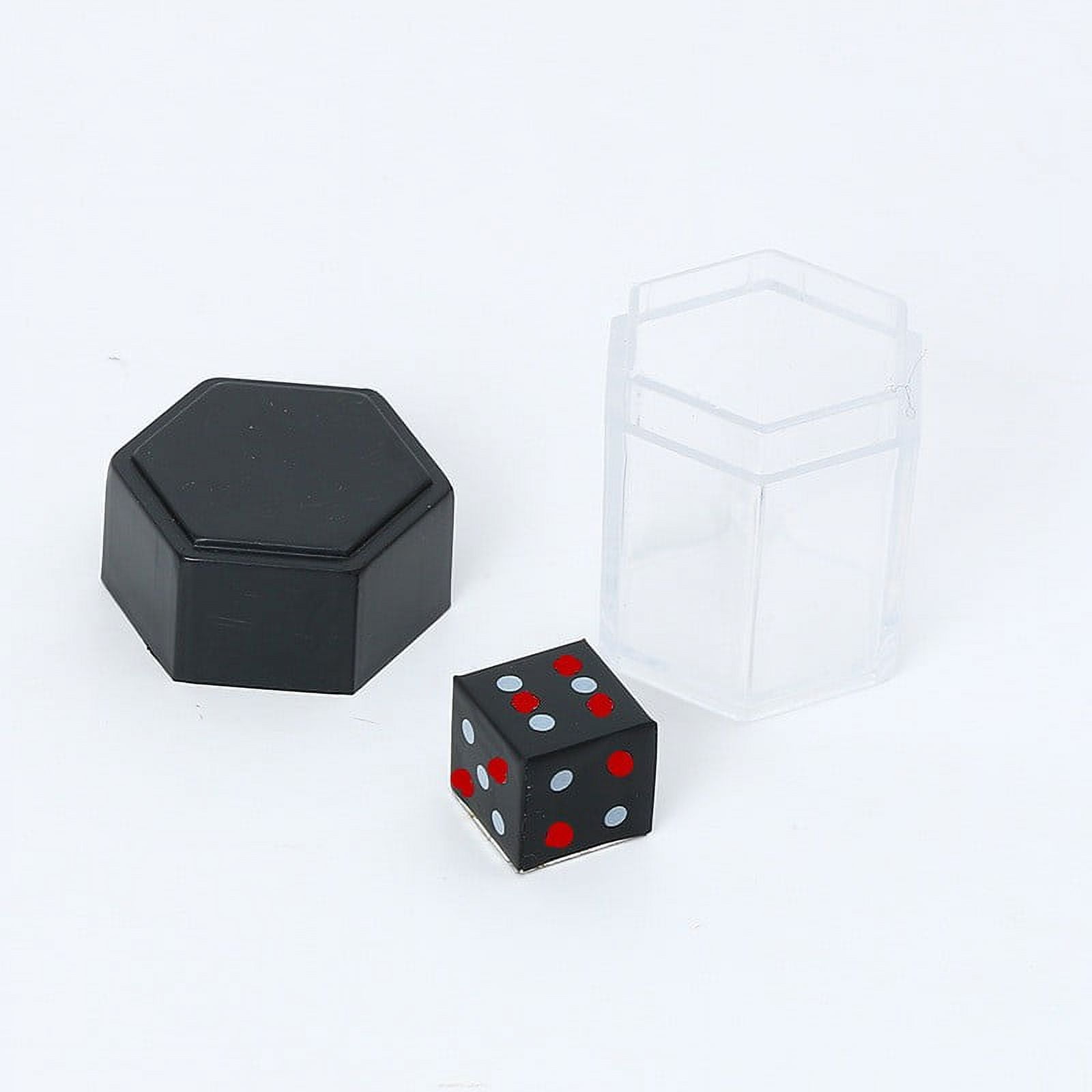 YATLTE Magician's Dice, Exploding Dice Novel Magic Move up and Down ...
