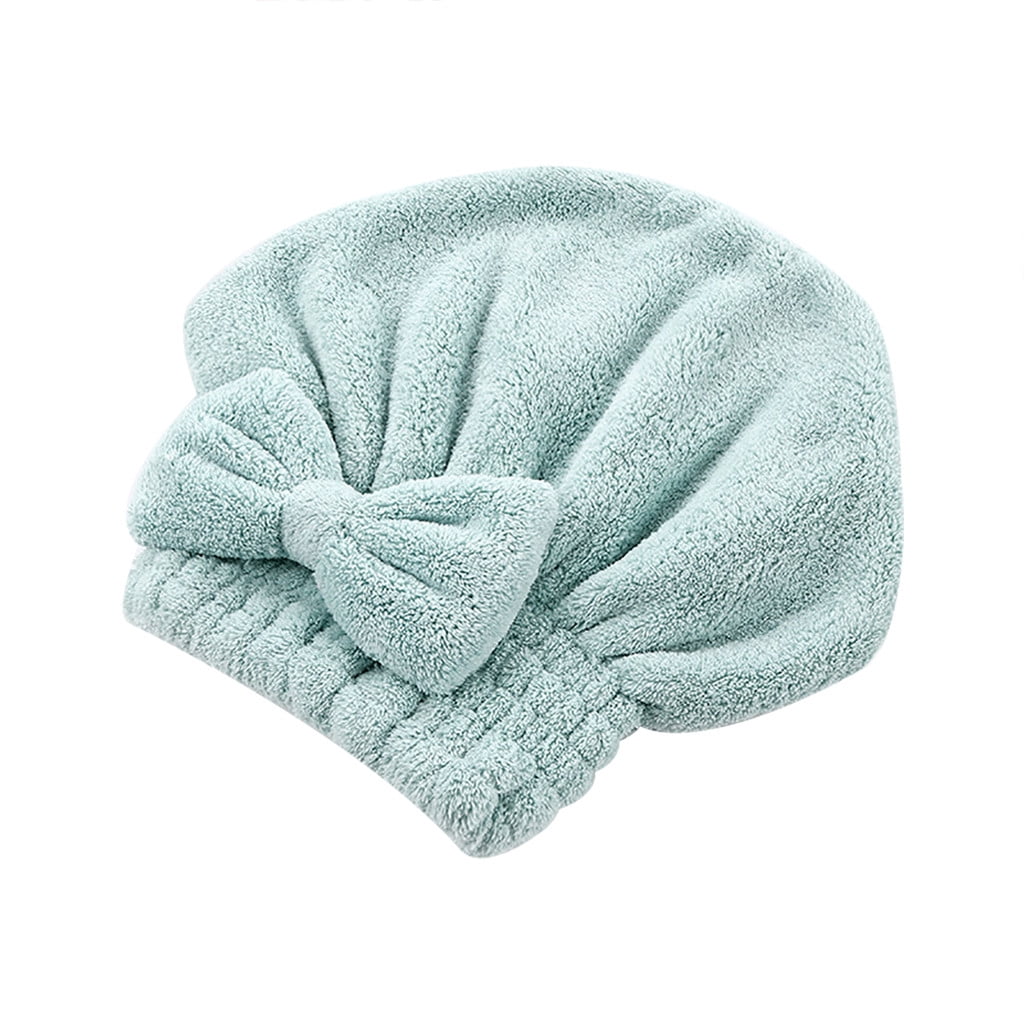 YATLTE Microfiber Hair Towel Cap, Super Absorbent Hair Towel Wrap ...