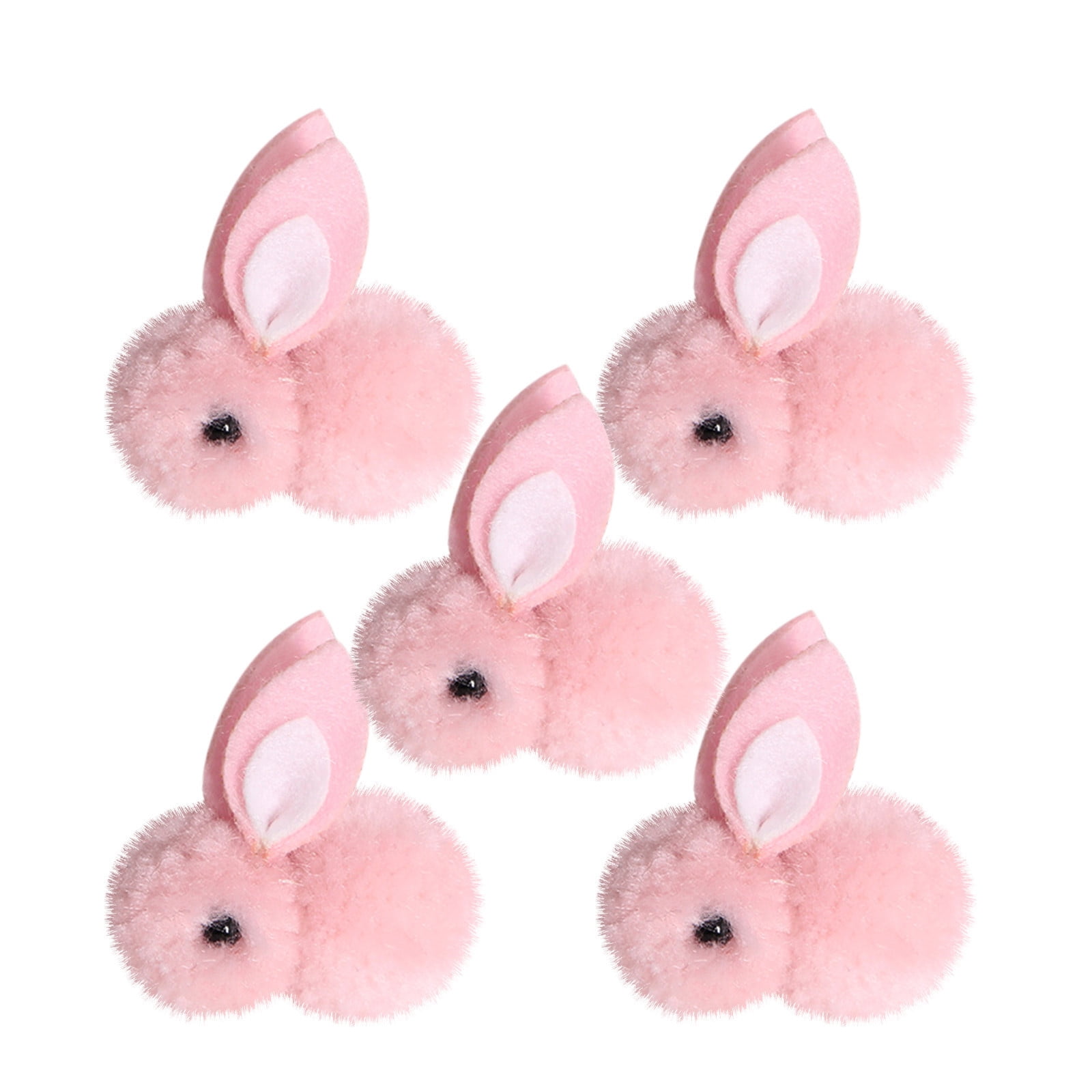 YATLTE Mini Bunny Plush,5 pcs Kawaii Plushies Mini Bunny, for Baby Doll ...