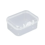 3 Tier Clear Transparent Plastic Stackable Storage Box - Adjustable ...