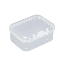 3 Tier Clear Transparent Plastic Stackable Storage Box - Adjustable ...