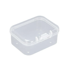 Storage Boxes Hinged Lid