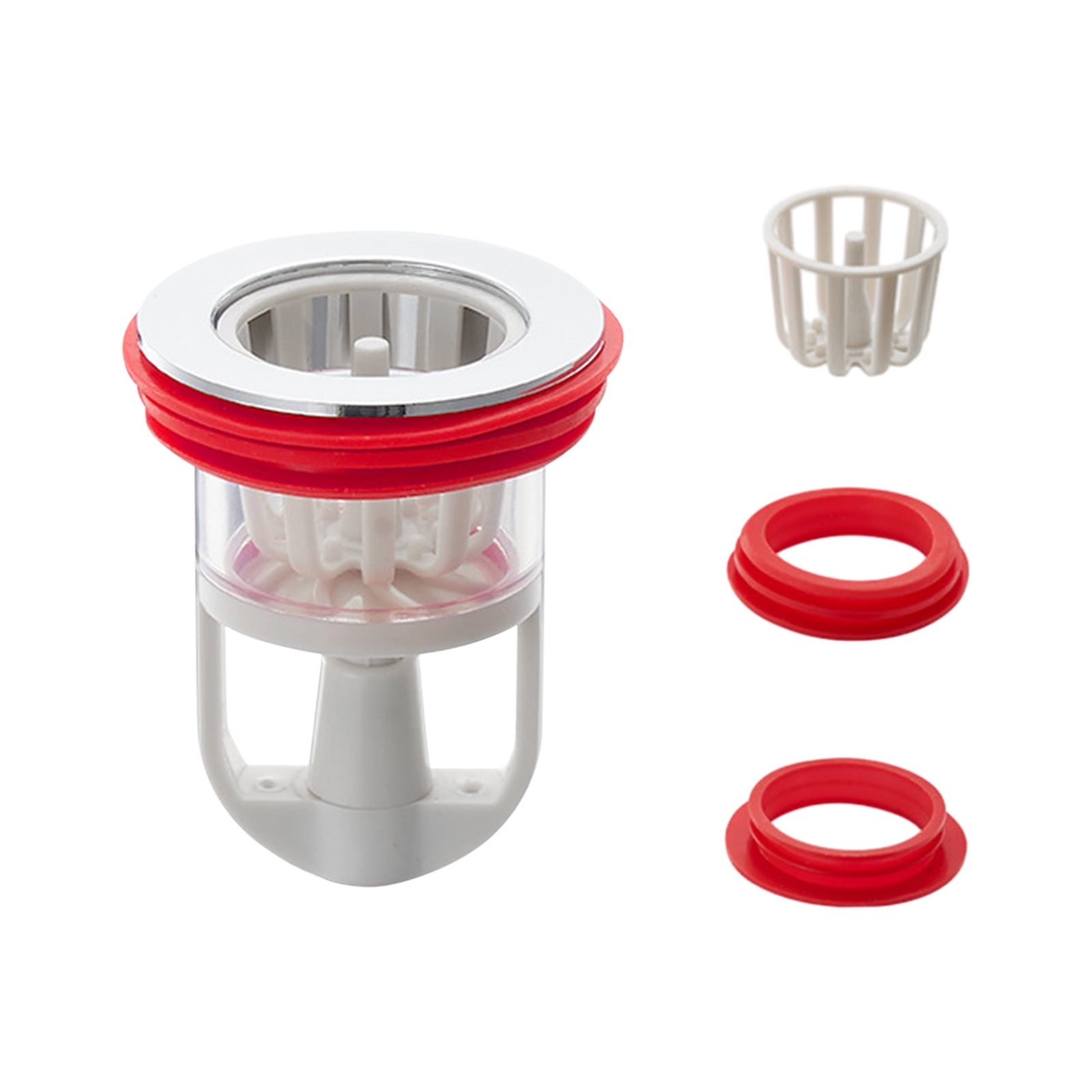 YATLTE Odor Proof Floor Drain, Floor Drain backflow Preventer, Shower ...