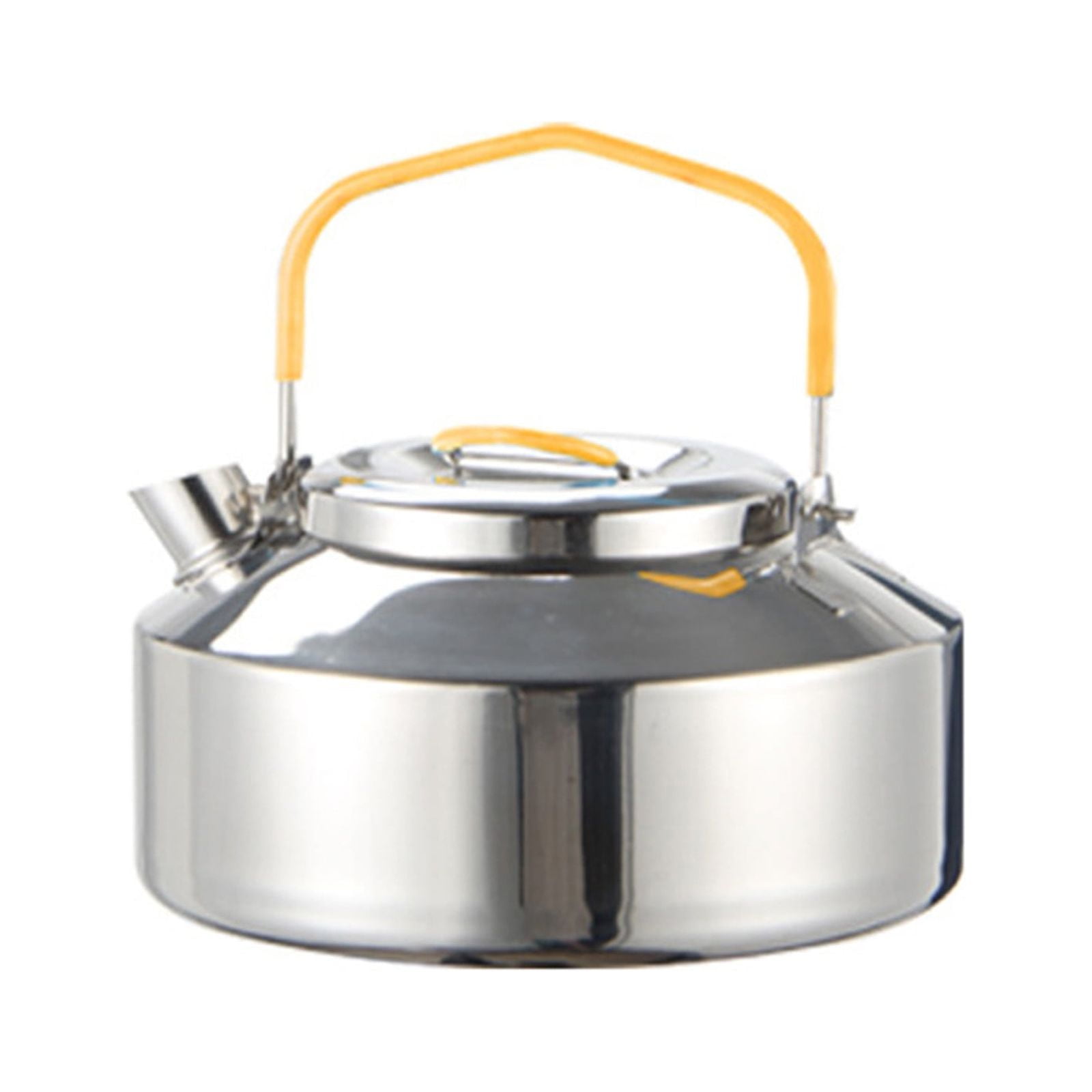 YATLTE Outdoor Camping Kettle, 304 Stainless Steel Kettle for Camping ...