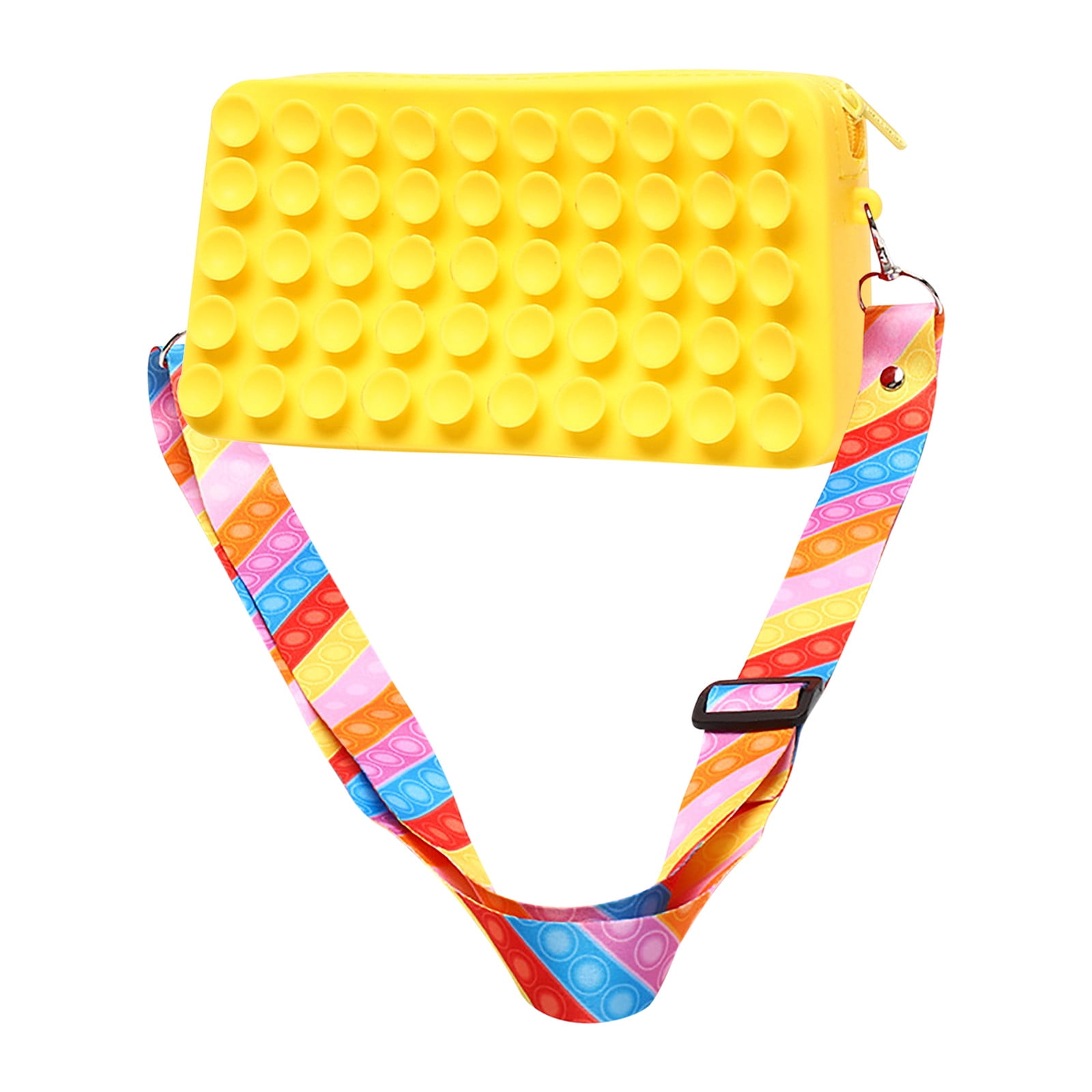 YATLTE Pop Pencil Case, Fidget Pencil Pen Case, Simple Sensory Silicone ...