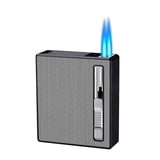 YATLTE Regular Cigarettes Case Box Automatic Ejection Holder with Dual ...
