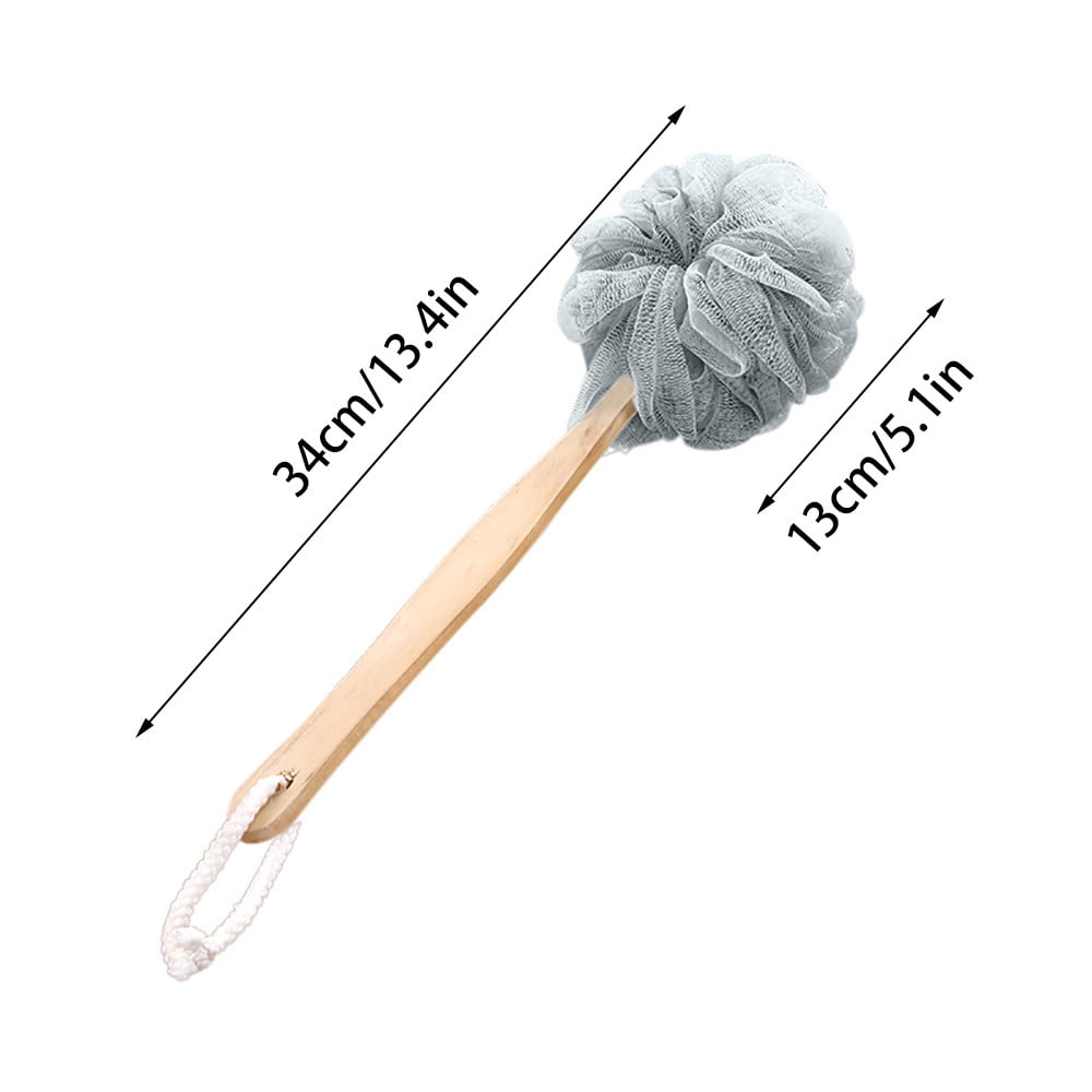 YATLTE Shower Loofah Body & Back Scrubber, Exfoliating Loofah luffa ...