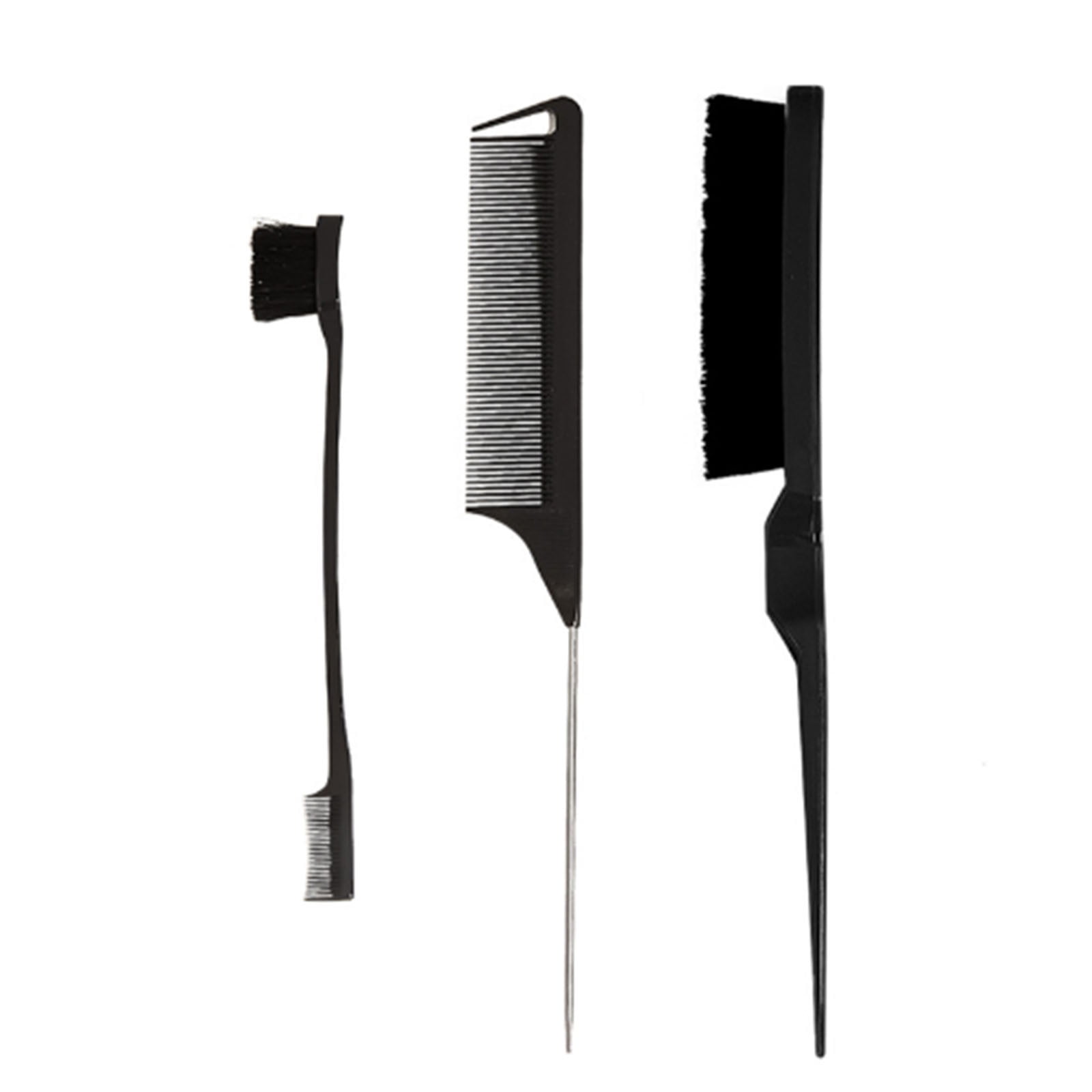 YATLTE Slick Back Grooming Set, 3 Pieces Hair Styling Comb, Teasing ...