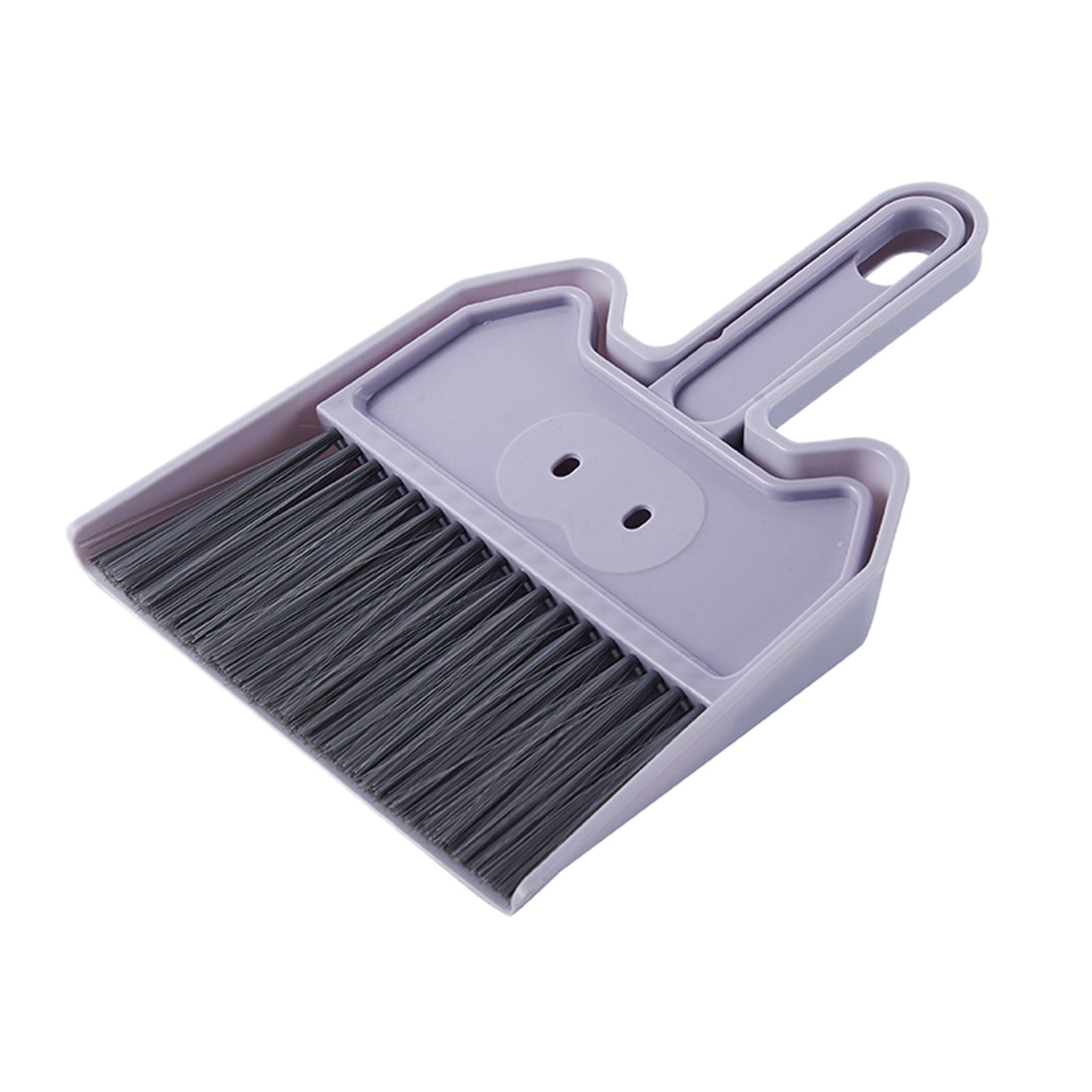 YATLTE Small Dustpan and Brush Set, Nesting Tiny Cleaning Broom, Mini ...