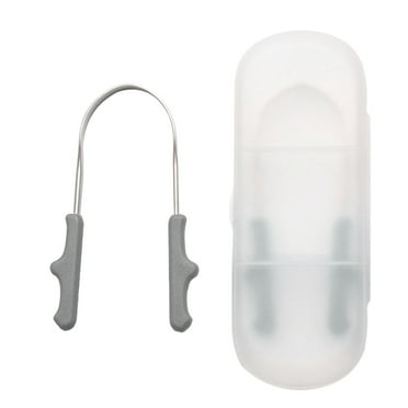 EcoEarth 3-Pcs Stainless Steel Tongue Scraper Set, Oral Hygiene & Fresh ...