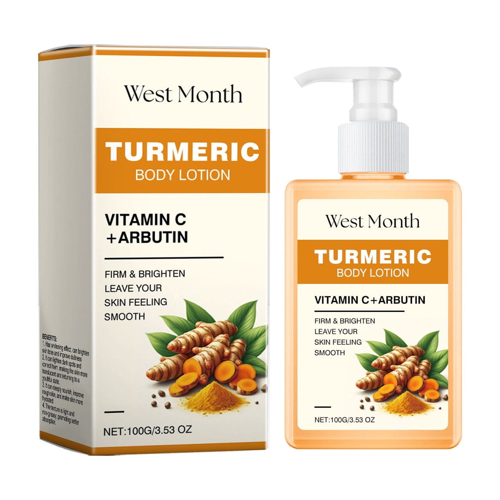 YATLTE Turmeric Lotion for Dark Spo, Natural Turmeric Skin Cream for ...