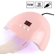 CND LED Lamp with Patented Curing Technology for Shellac and Gel Nails ...