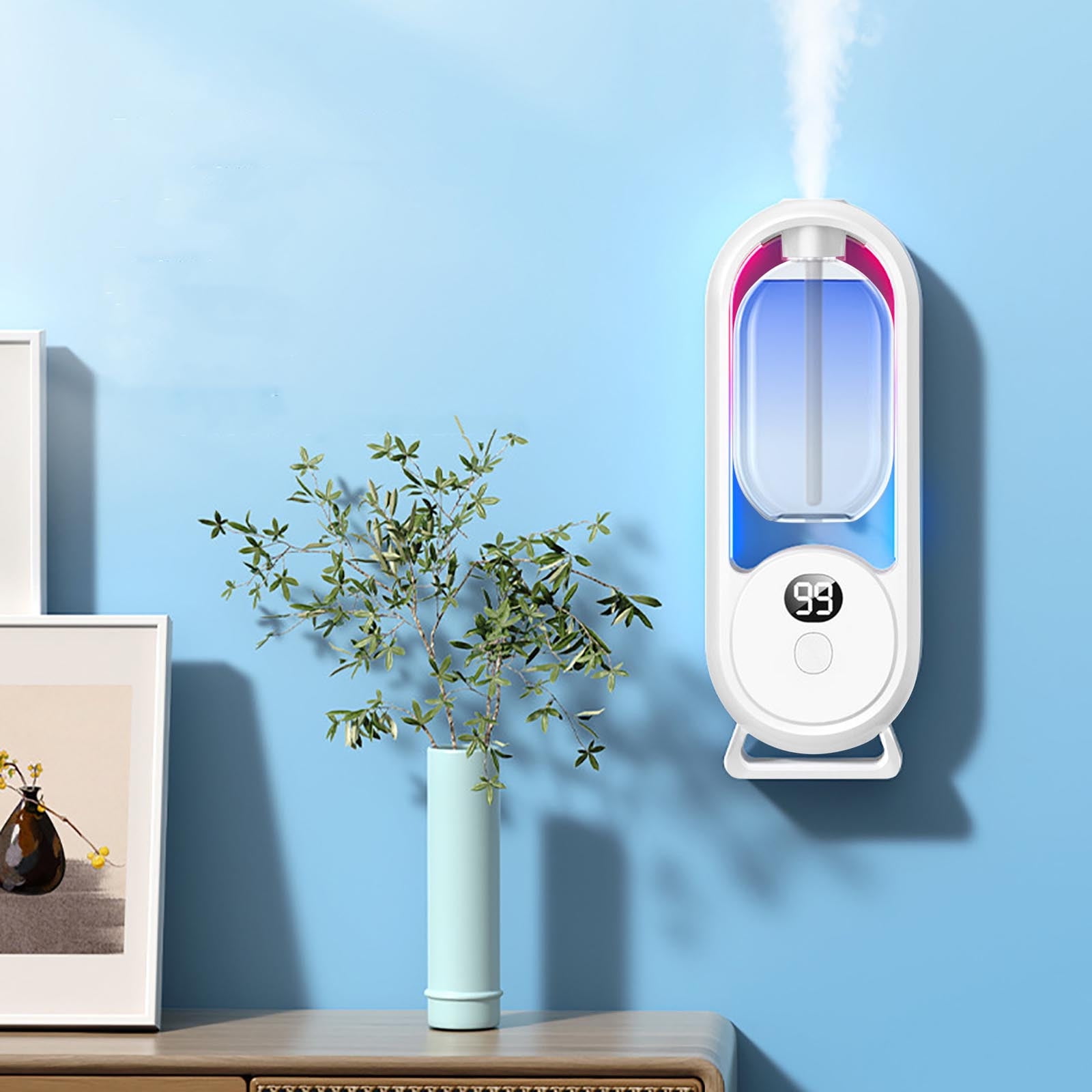 YATLTE Wall Mounted Essential Oil Diffuser, Bluetooth Hotel Collection ...