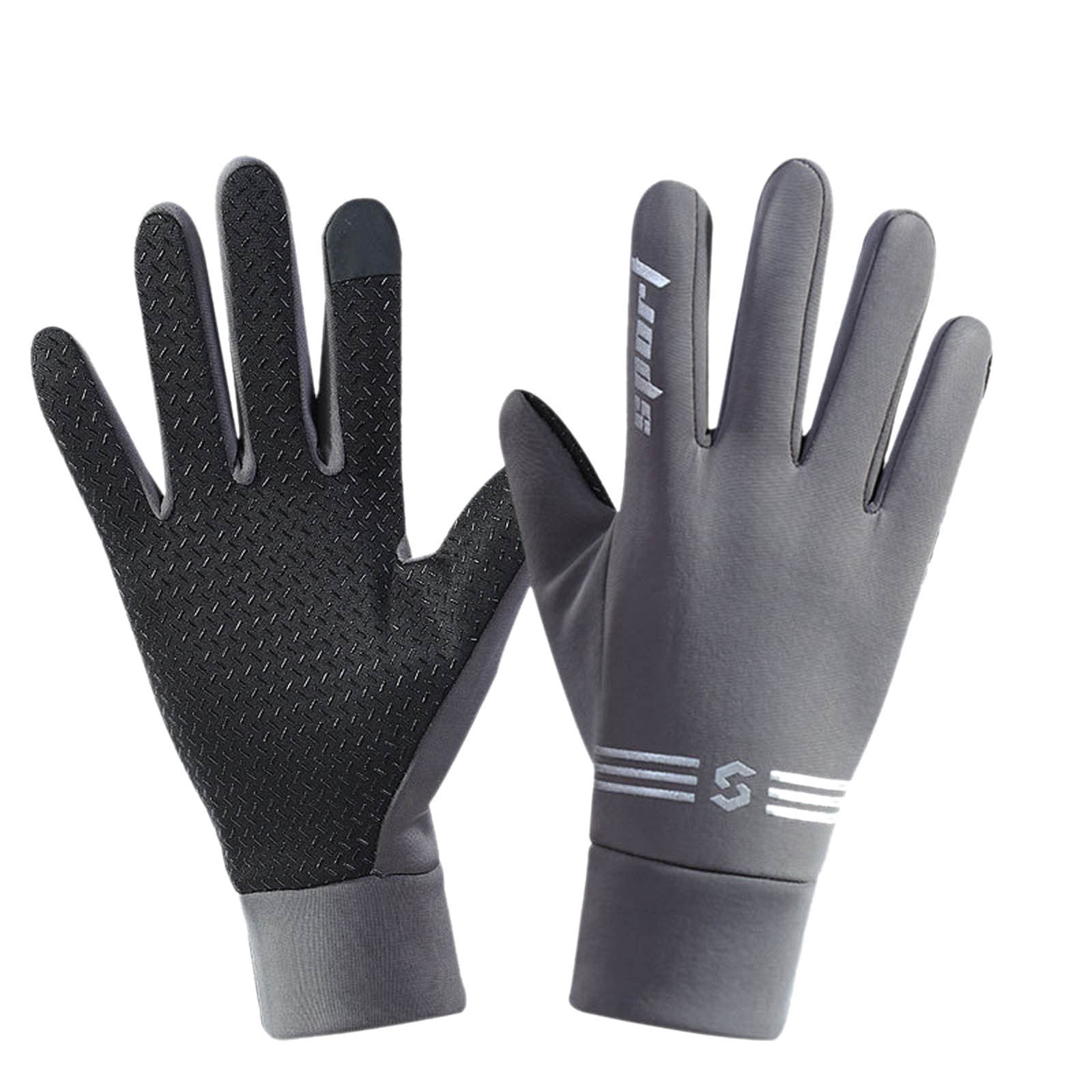 YATLTE Winter Fishing Gloves, Warmer Winter Gloves with Adjustable ...