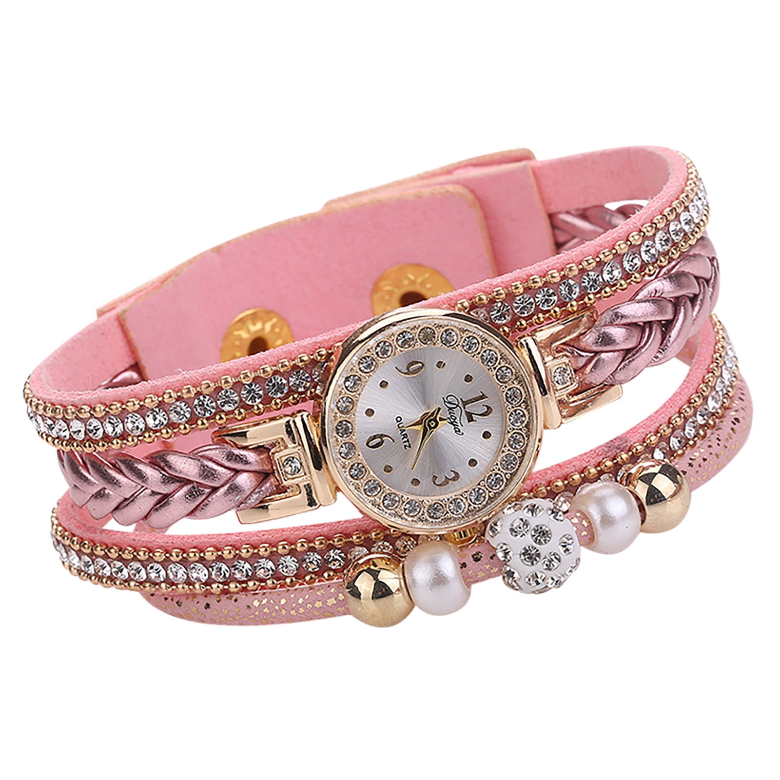 YATLTE Women Watches Vintage, Bohemia Multi-Layer Weave Wrap Leather ...