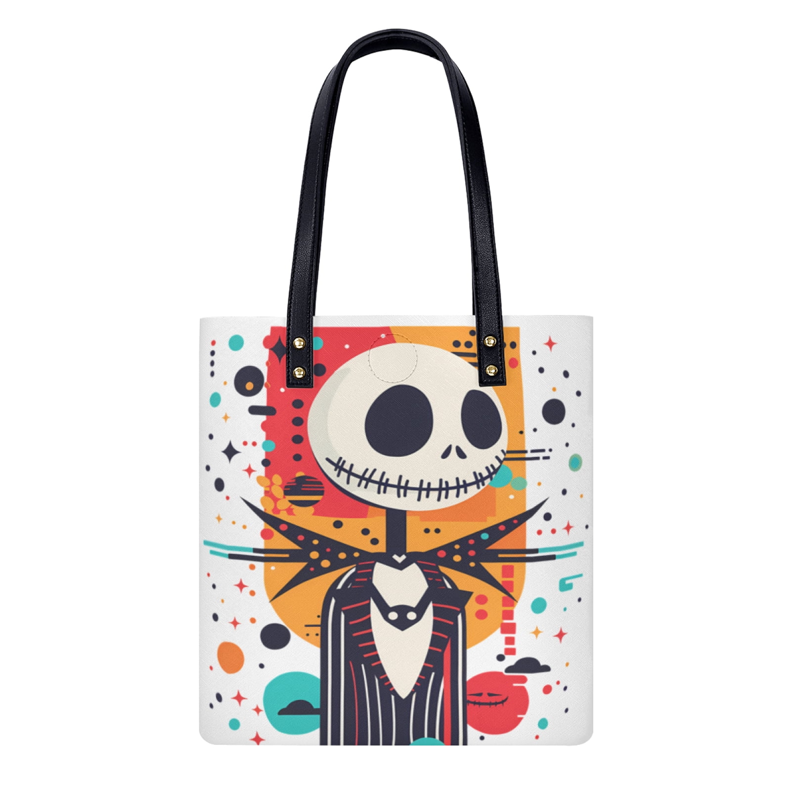 YAVITH The Nightmare Before Christmas Tote Shopping Bags Jack ...