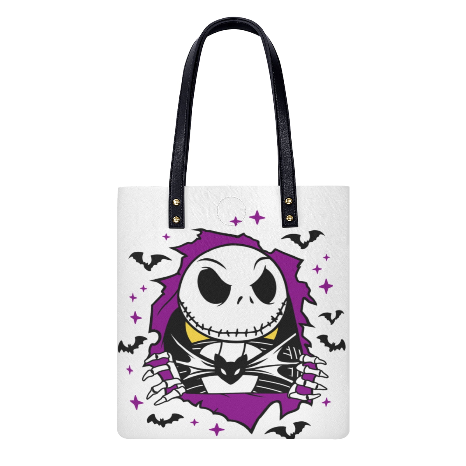 YAVITH The Nightmare Before Christmas Tote Shopping Bags Jack ...