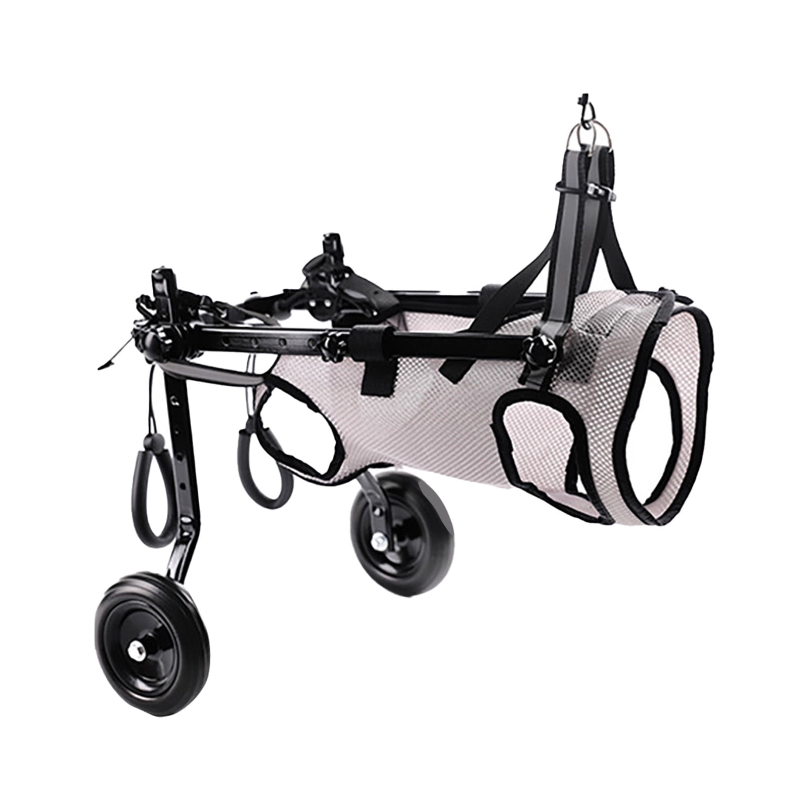 YAWEI 2 Wheels Dog Wheelchair For Back Legs Wheels Dog Wheelchair For ...