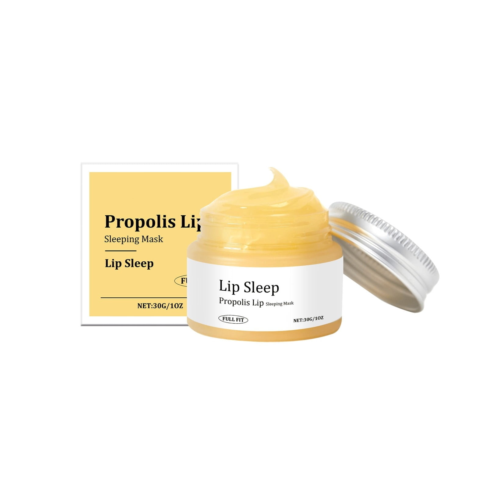 YAWEI Lip Sleep Mask Overnight Nourishing Treatment for Dry Cracked ...
