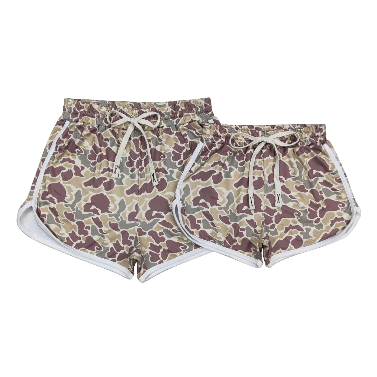 YAWOO Hunting Camouflage Adults Kids Girls Sports Shorts Mommy And Me ...