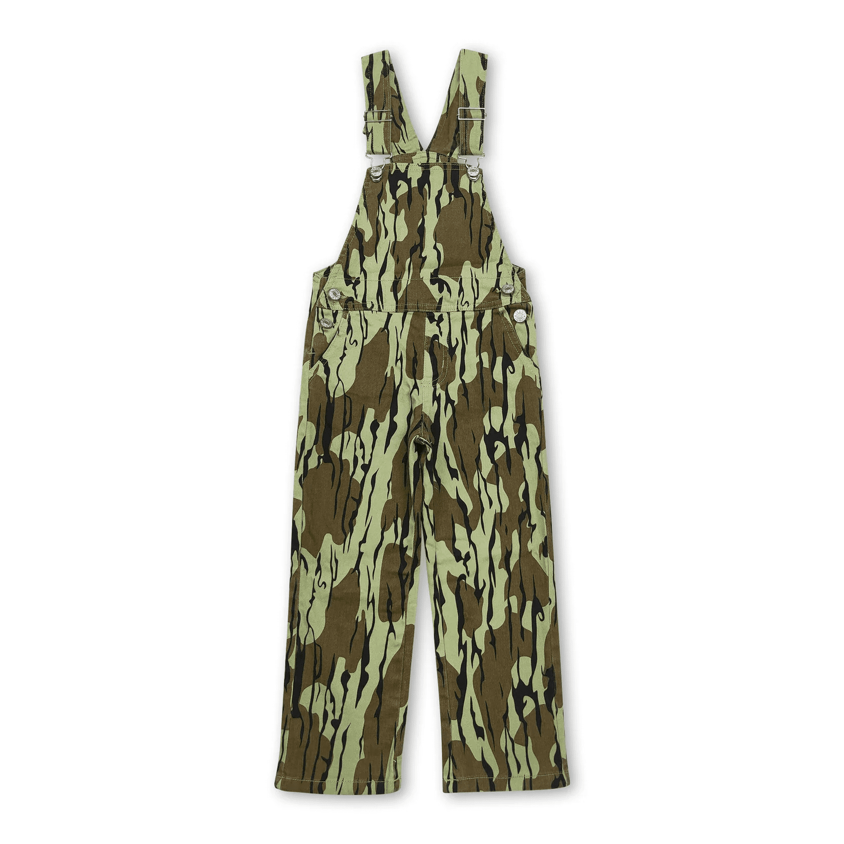 YAWOO Hunting Camouflage Kids Jeans Straight Denim Overalls Pants 6M ...