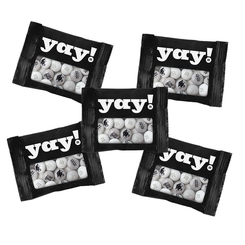 YAY! Congrats Grad Party Favors (30 Pack), Printed With Graduation ...