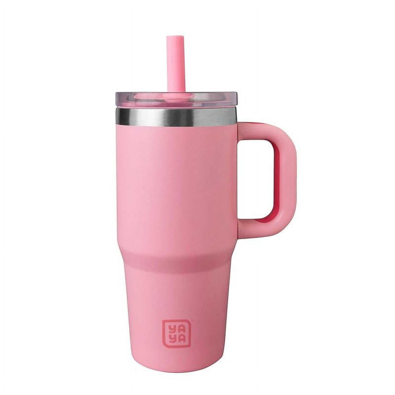 YAYA My First Travel Tumbler for Toddlers, Portable Stainless Steel ...