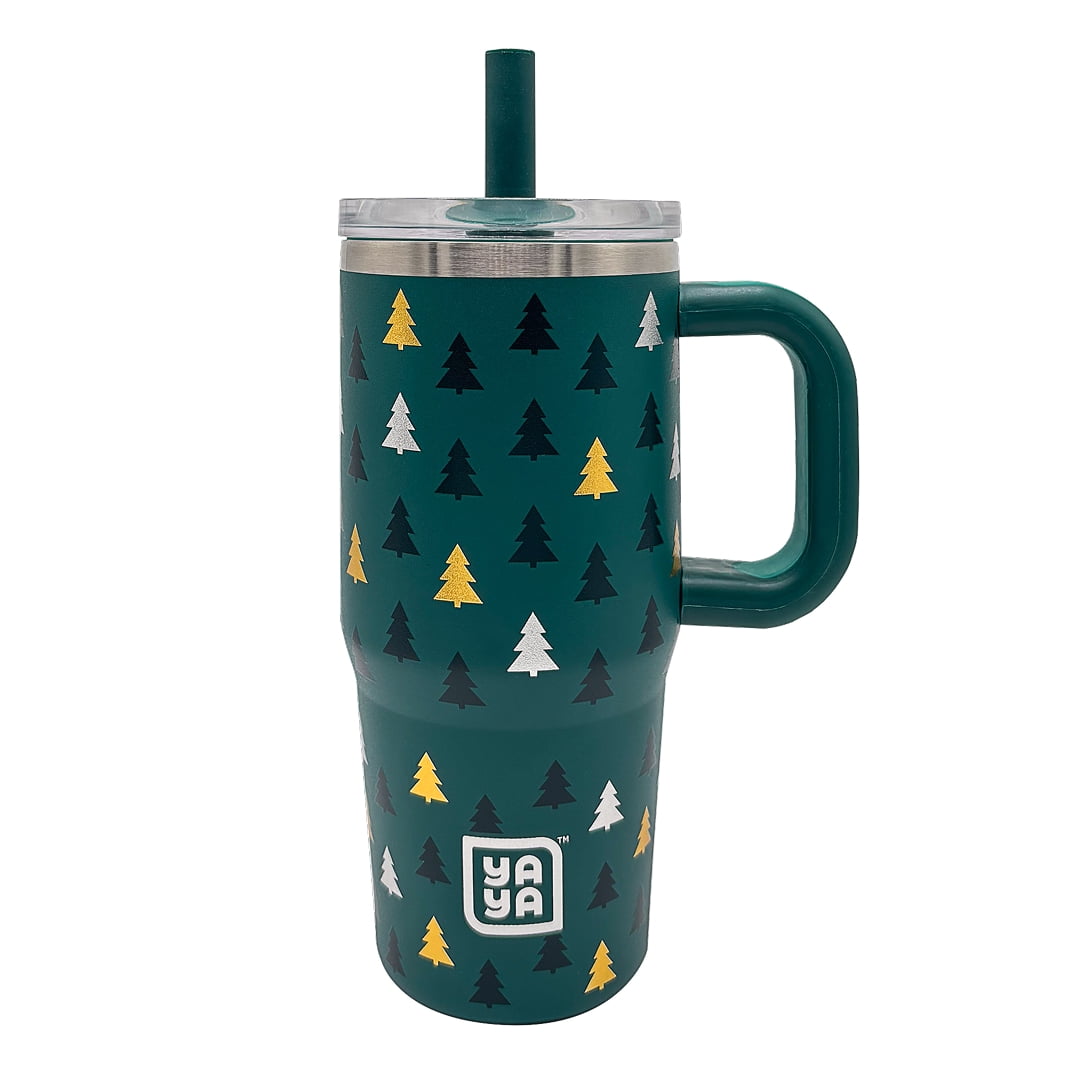 YAYA My First Travel Tumbler for Toddlers 3+ with Reusable Straw and ...