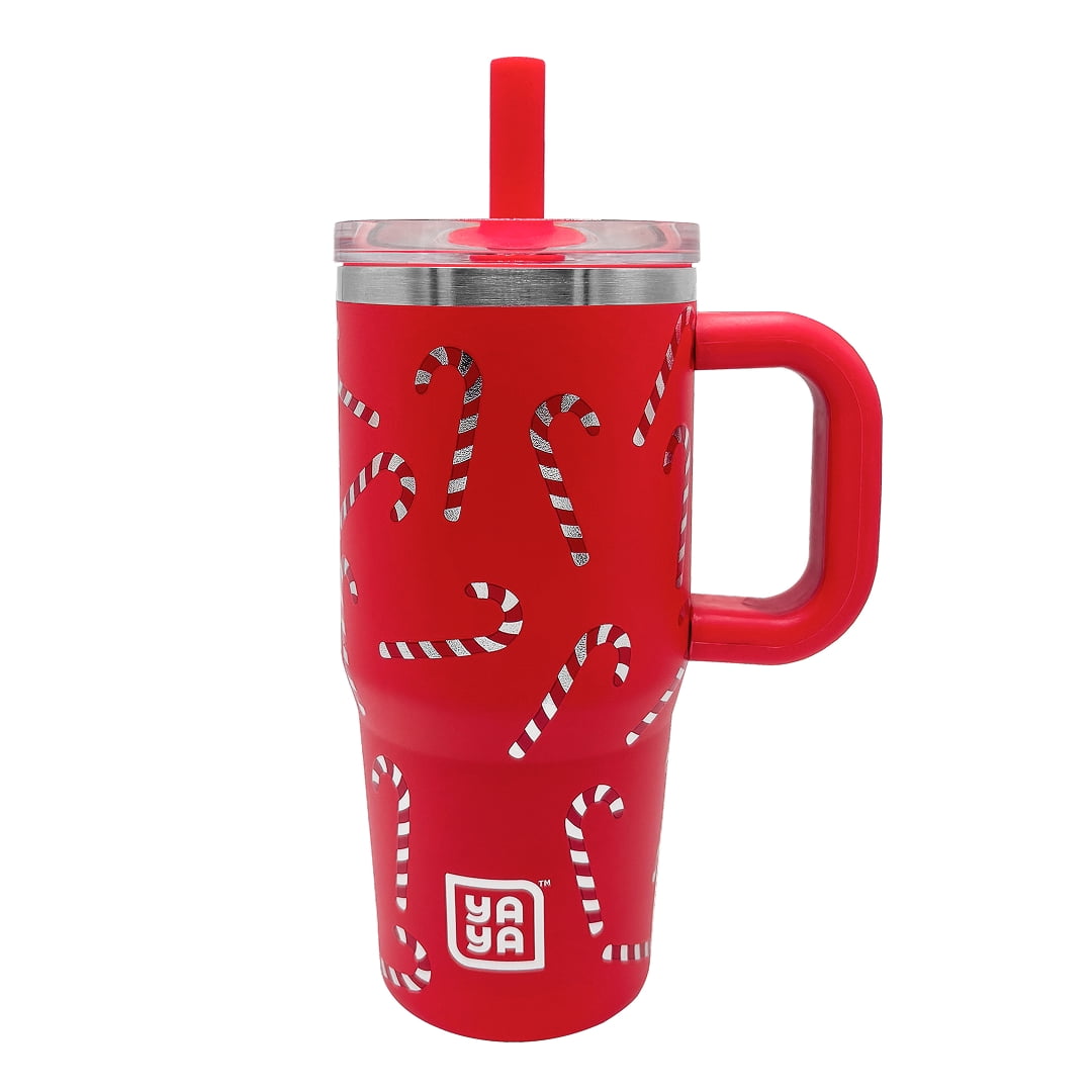 YAYA My First Travel Tumbler for Toddlers 3+ with Reusable Straw and ...