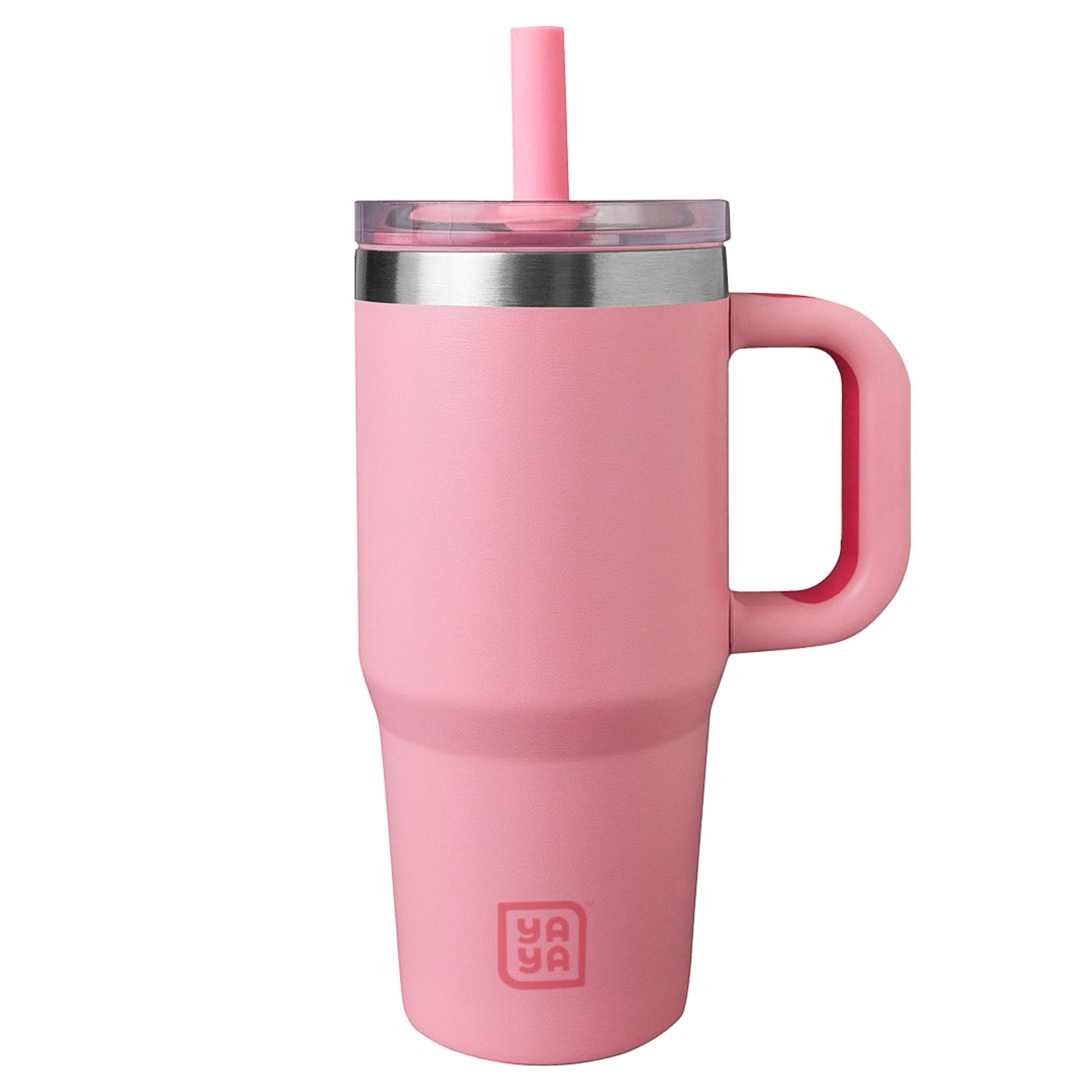YAYA Travel Tumbler for Toddlers 3+ with Spill-Safe Lid Reusable Straw ...