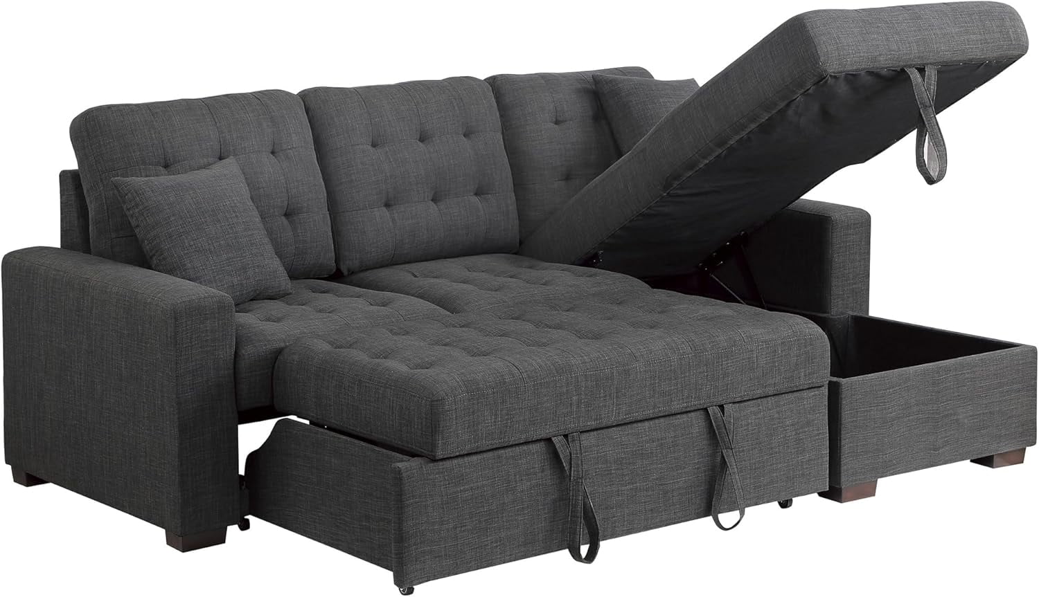 YAYE Sectional Couches for Living Room, L Shaped Couch with Right ...