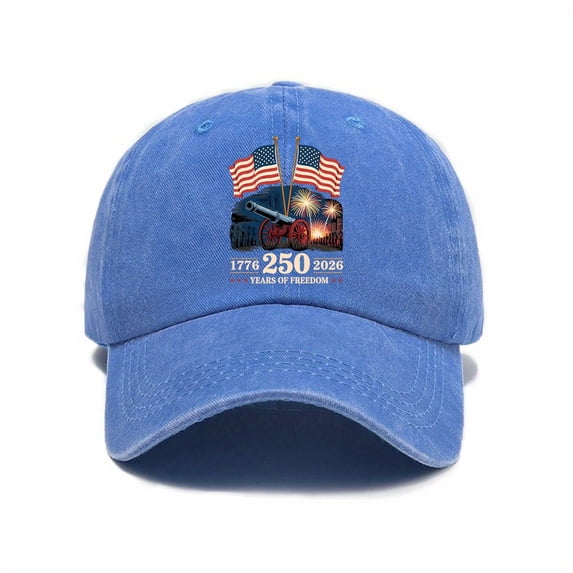 YAYUBA 250Th Anniversary Usa Hat USA Baseball Cap 1776-2026 American ...