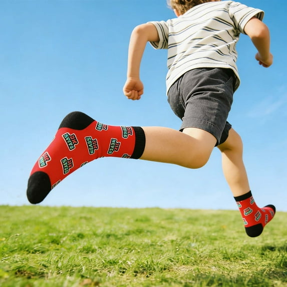 YAYUBA 67 Socks Funny Ice Cream 67 Meme Six Seven Socks Novelty Four ...