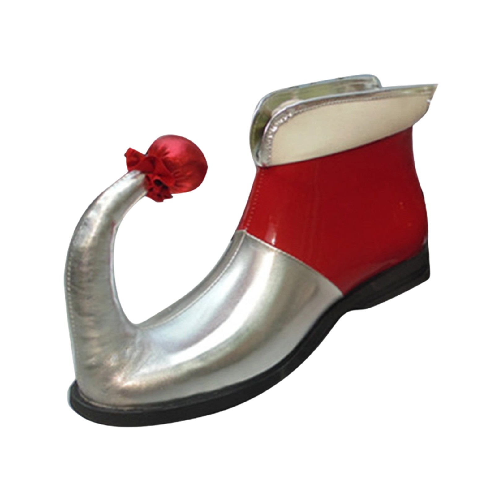 YAYUBA Adult Christmas Elf Shoes Deluxe Jester Shoe for Dress up ...