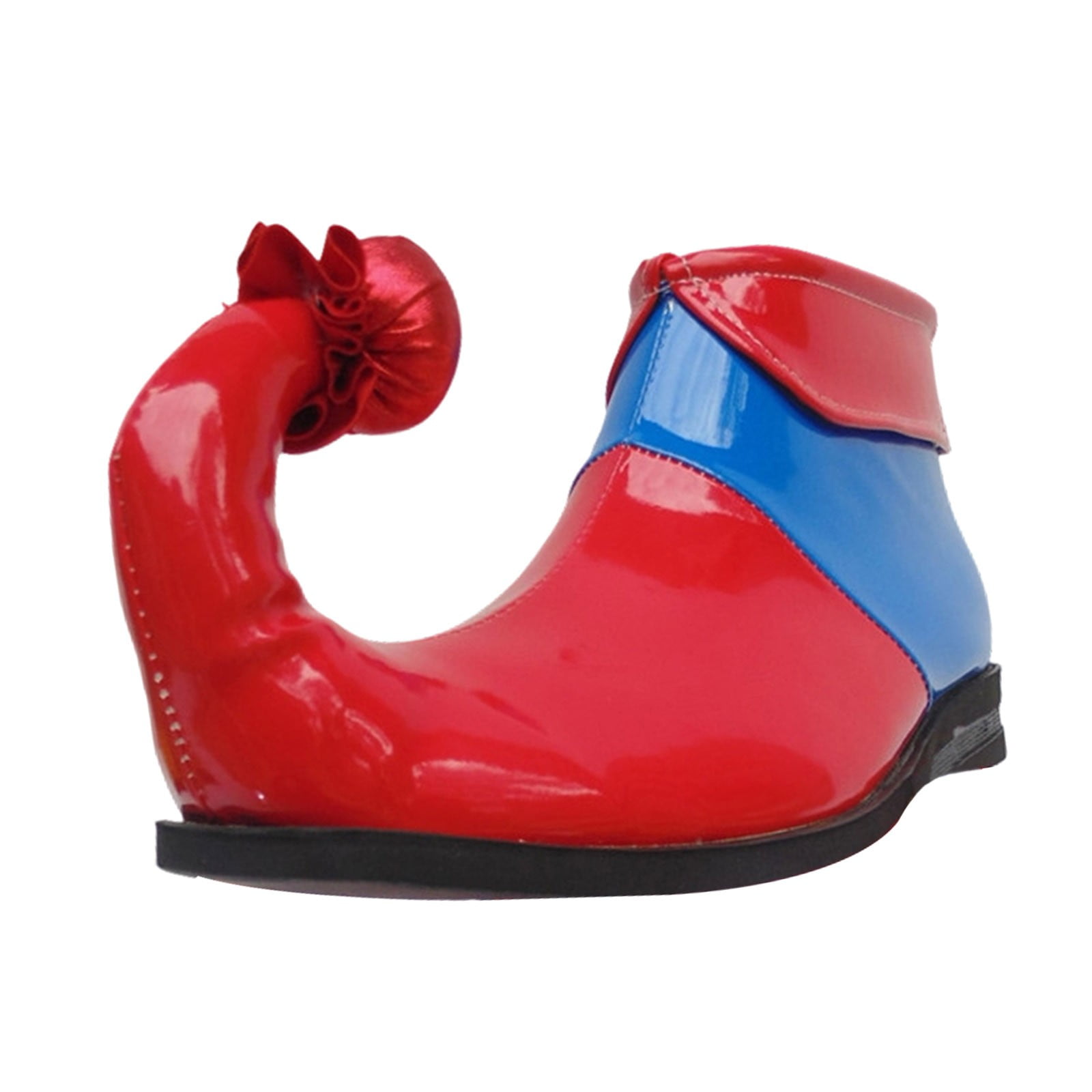 YAYUBA Adult Christmas Elf Shoes Deluxe Jester Shoe for Dress up ...