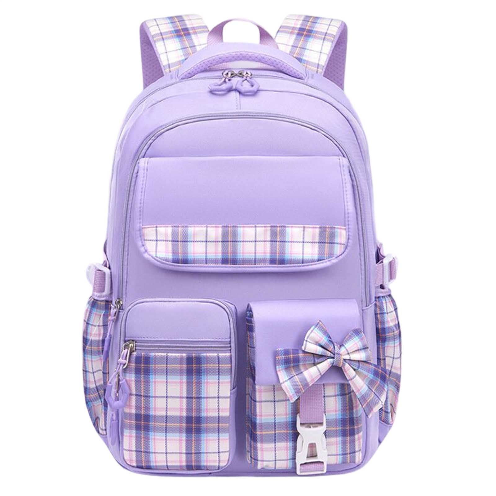 YAYUBA Backpack for Students Student, Cute Lightweight,School Backpack ...