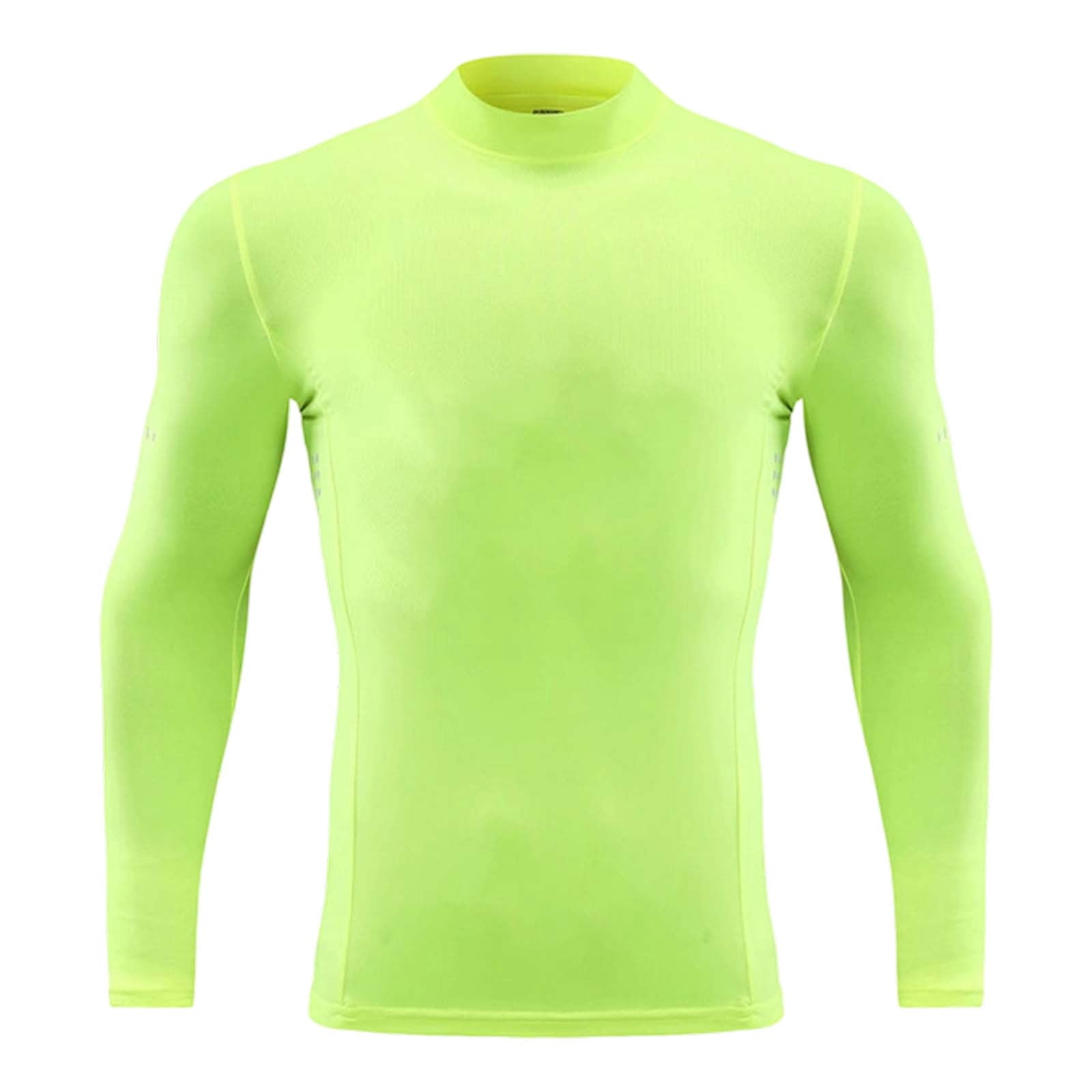 YAYUBA Boys Compression Shirt, Youth Long Sleeve Sport Undershirts ...