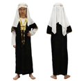 YAYUBA Boys Saint Joseph Set for Kids Saint Robe with Headpiece Waist ...
