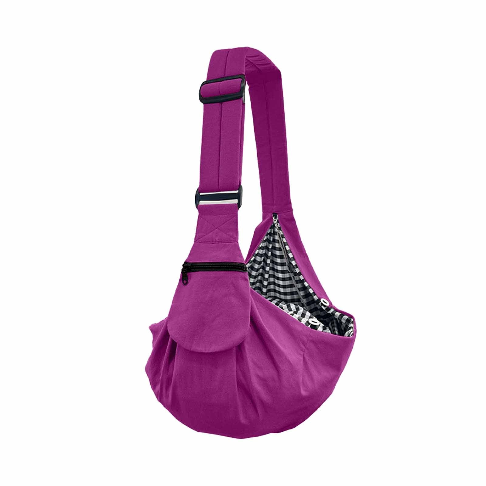 YAYUBA Cat Carrier Sling Bag, Soft Comfortable Cat Carrier Pouch Dog ...