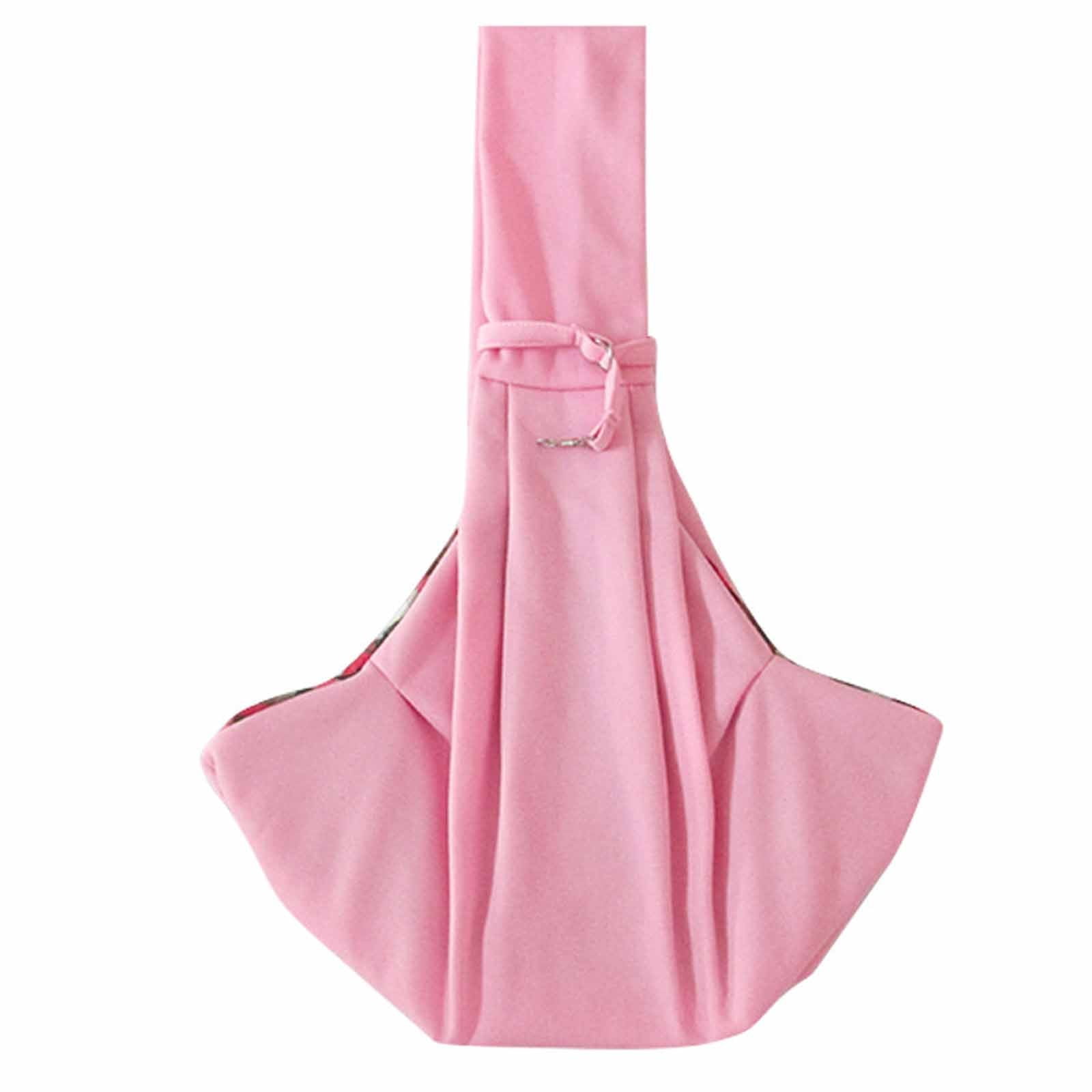 YAYUBA Dog Sling Carrier for Small Dogs, Hands-Free Puppy Carrier for ...