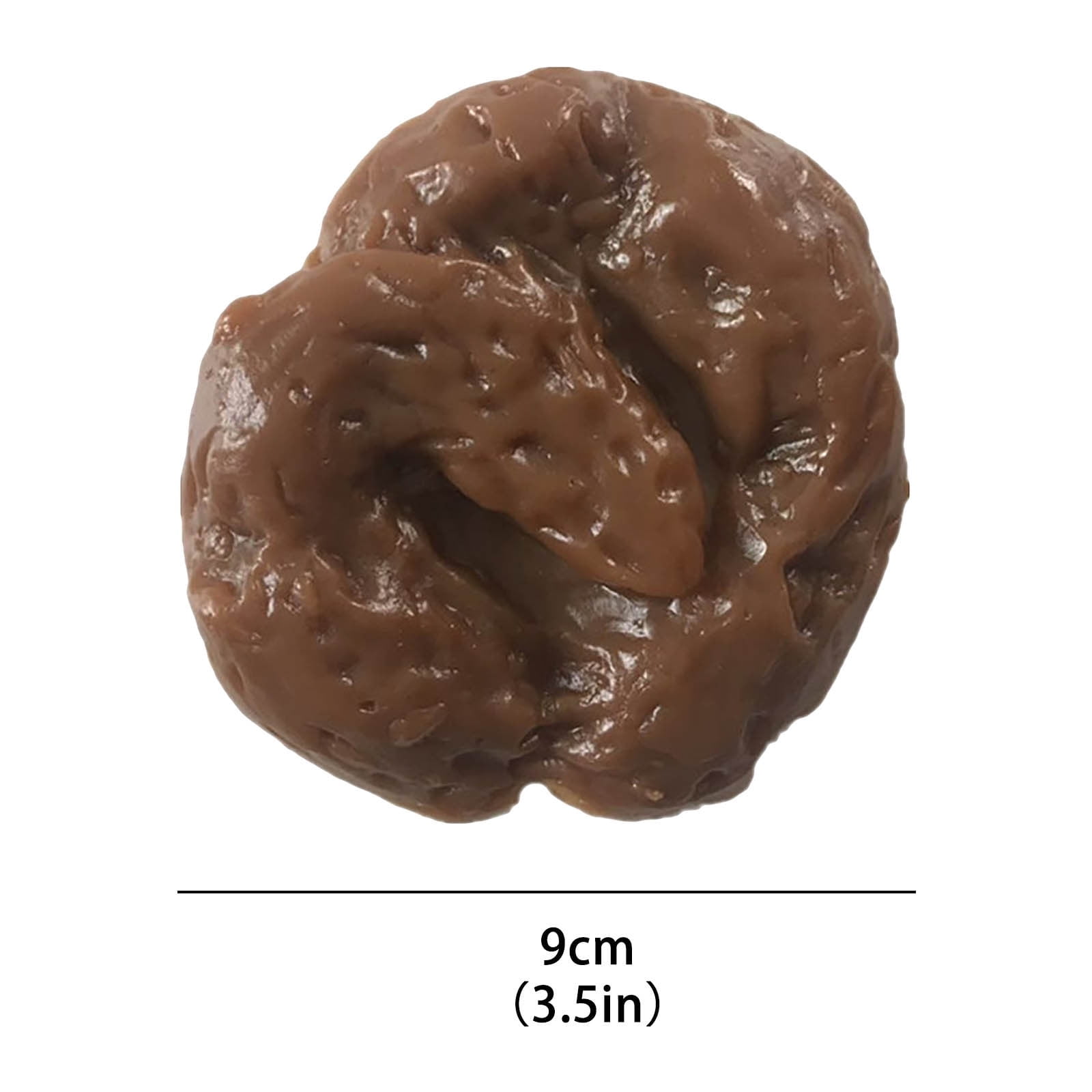 YAYUBA Poopy Toy, Brown Realistic Poop, Novelty Floating Poop Toys for ...